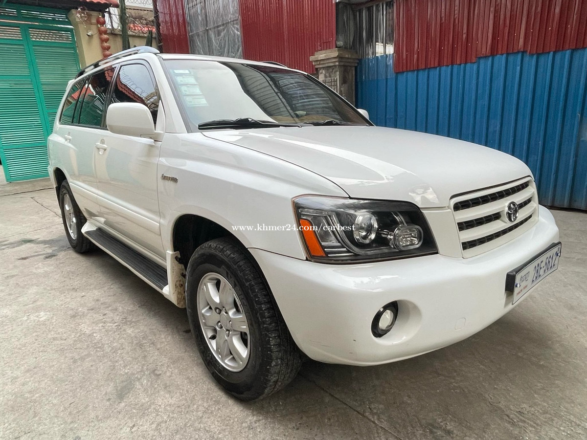 Highlander 02 រំលស់សុទ្ធ price $15700.00 in Phnom Penh Thmei, Saensokh ...