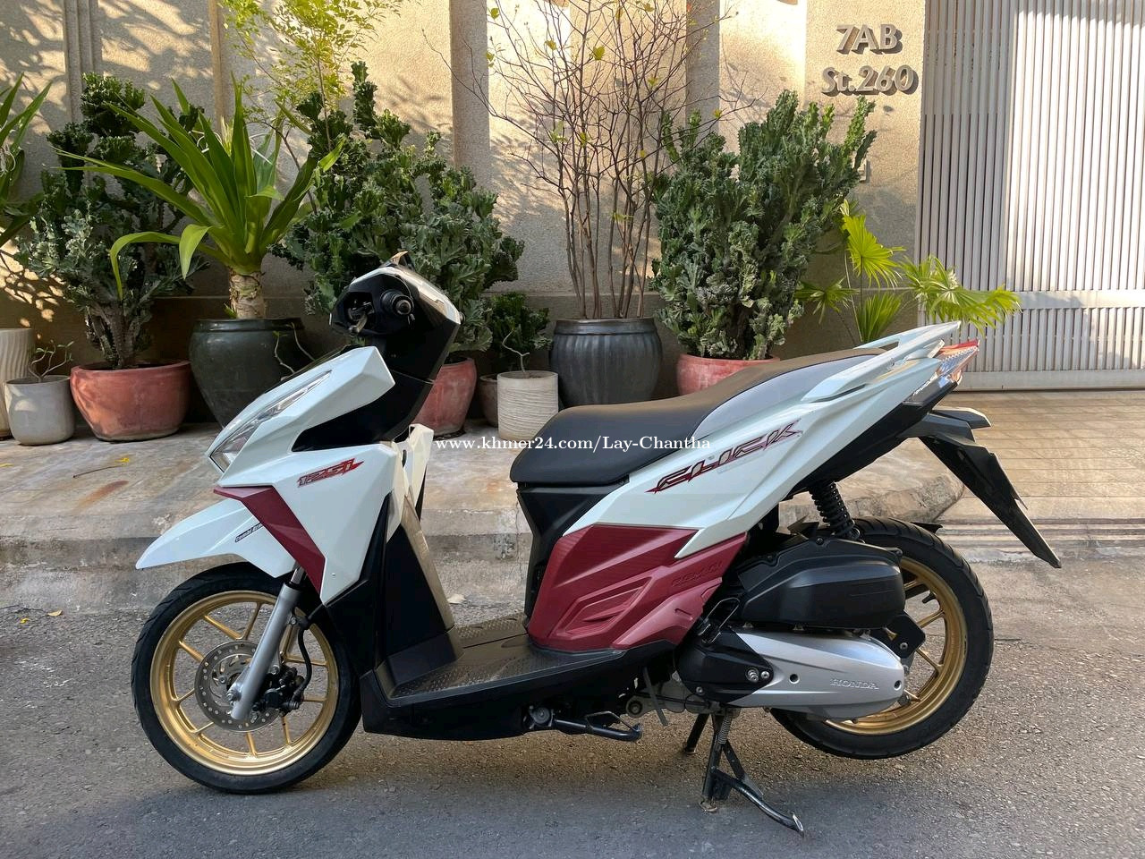 Honda Click price $950.00 in Veal Vong, Prampir Meakkakra, Phnom Penh ...
