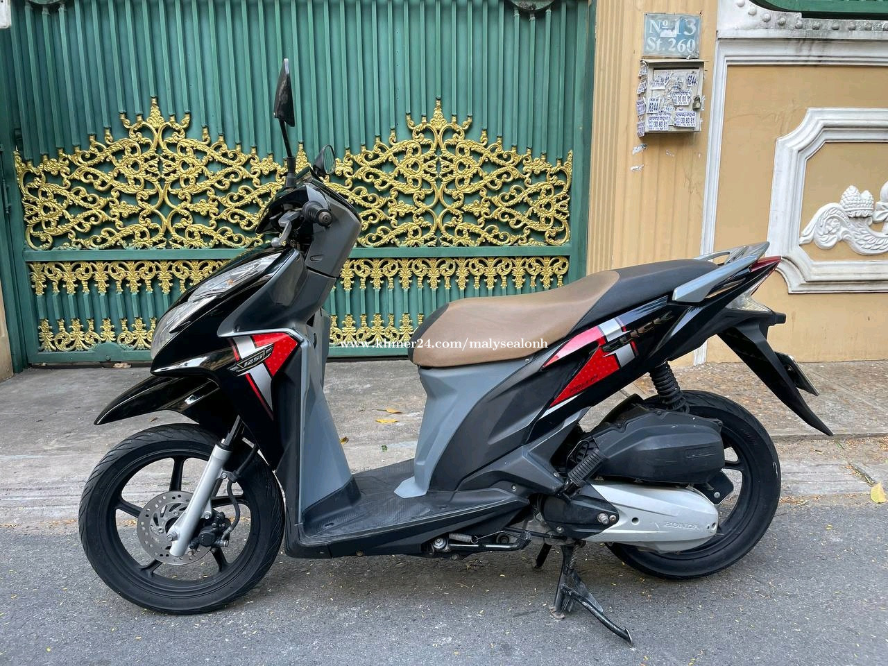 Honda click price $750.00 in Mittakpheap, Prampir Meakkakra, Phnom Penh ...