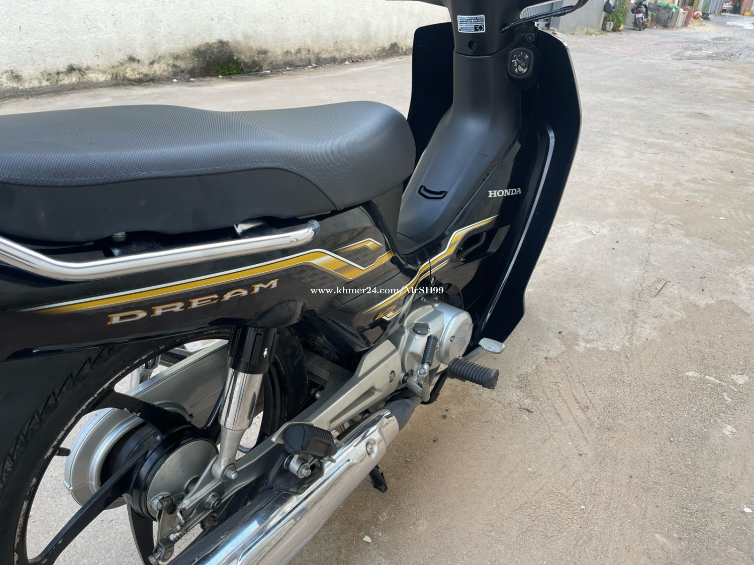 Honda Dream 023 $1580 ចរចារ price $1580.00 in Tuol Tumpung Muoy ...