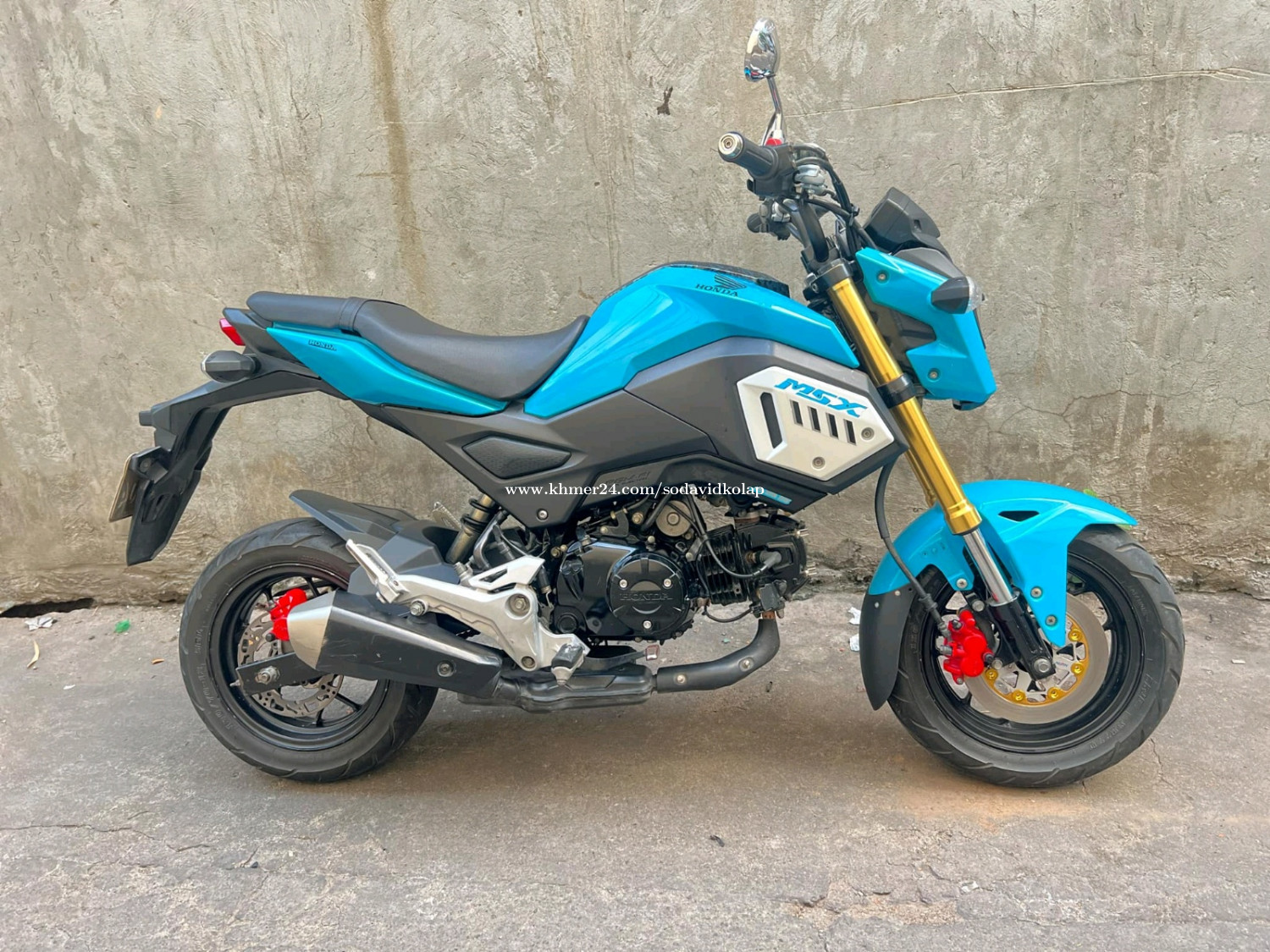 Honda MSX price $980.00 in Boeng Salang, Tuol Kouk, Phnom Penh ...
