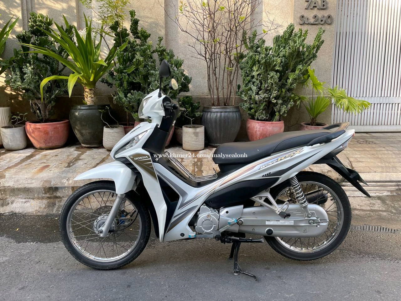Honda wave price $850.00 in Mittakpheap, Prampir Meakkakra, Phnom Penh ...