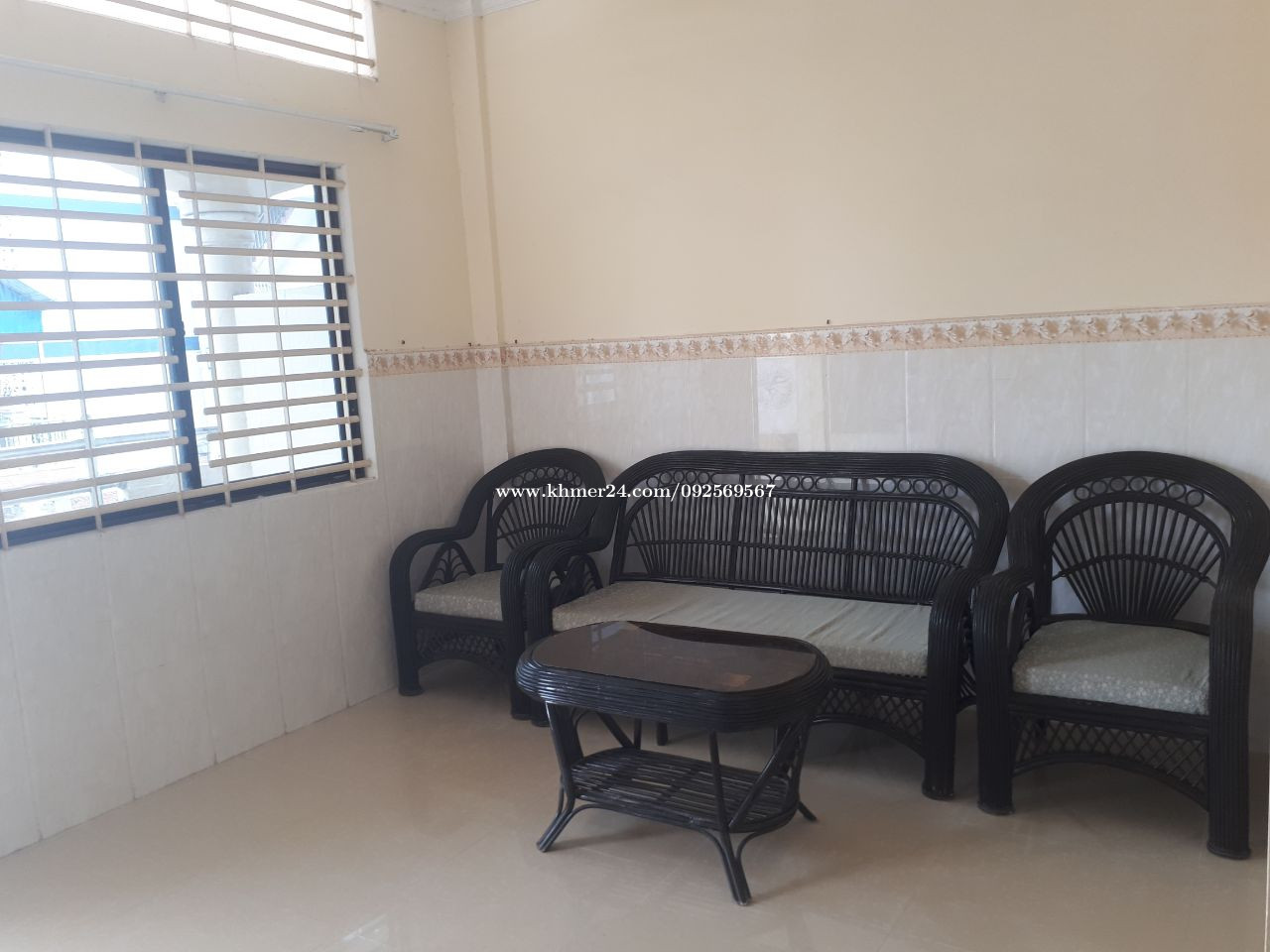 House 2nd floor for Rent price $200.00 in Boeng Keng Kang Bei, Boeng ...