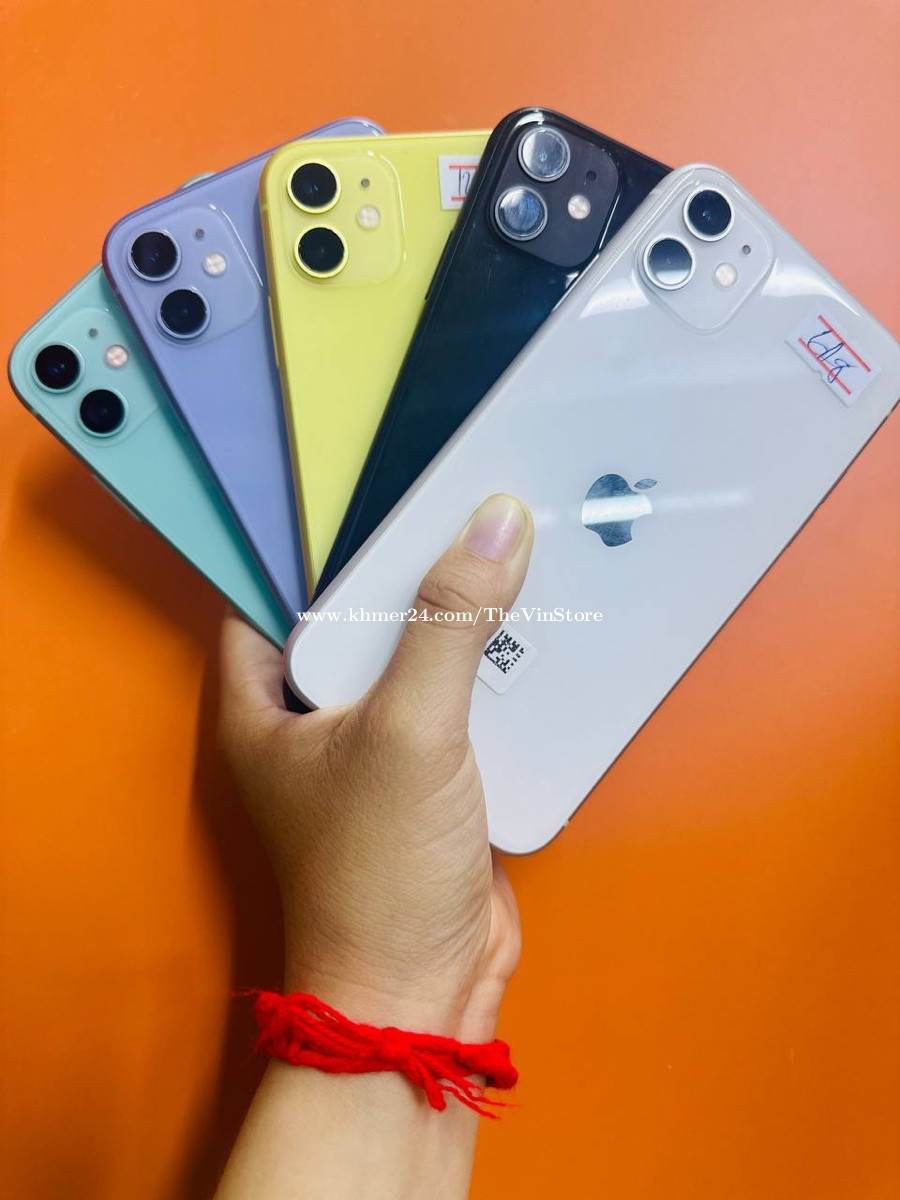 iPhone 11 128g 98% price $229.00 in Tuek L'ak Bei, Tuol Kouk, Phnom Penh, Cambodia - The vin ...