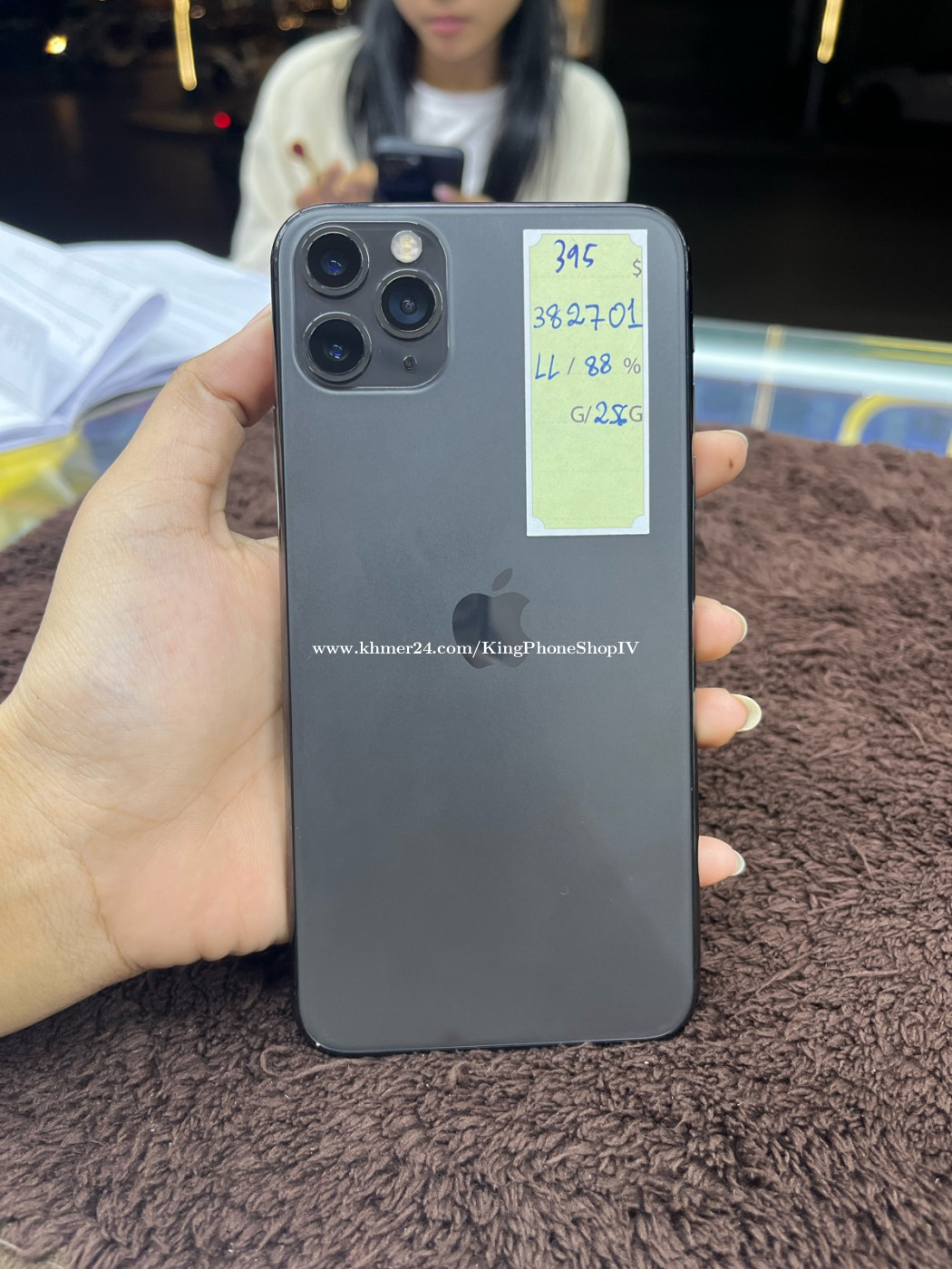 iPhone 11pro max price $395.00 in Sala Kamraeuk, Krong Siem Reab, Siem Reap, Cambodia - King ...