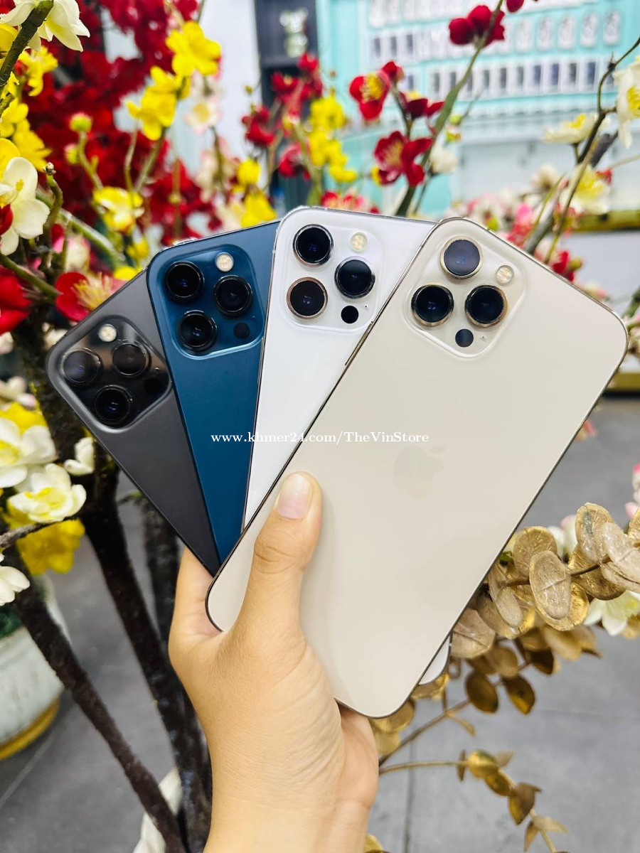 iPhone 12 Promax 128g 98% price $429.00 in Tuek L'ak Bei, Tuol Kouk, Phnom Penh, Cambodia - The ...