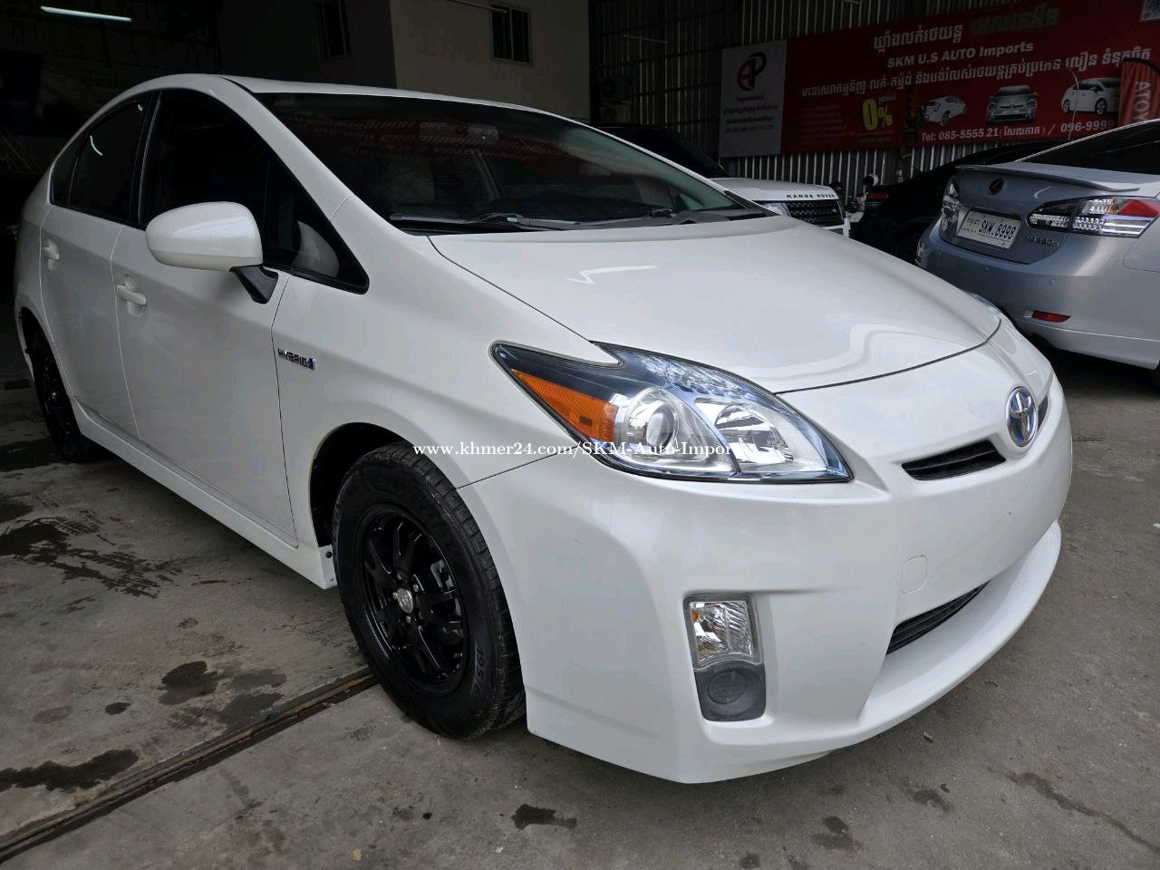 Prius 010 option4 ក្នុងលឿងធានាឡានស្អាត ពិន្ទុខ្ពស់ រំលស់ការទាប 0.57% ...