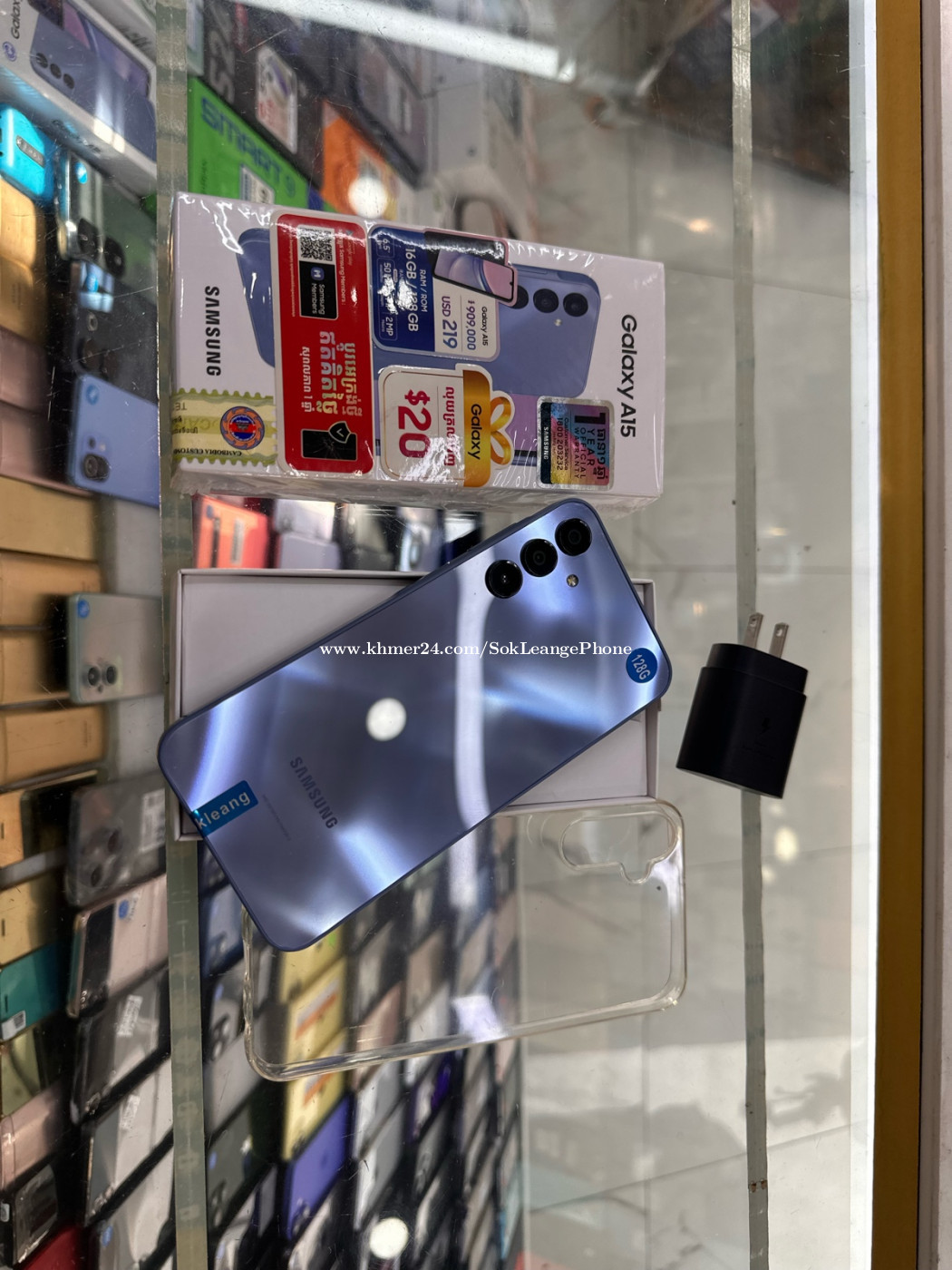 Samsung A15 price $150.00 in Tuek L'ak Bei, Tuol Kouk, Phnom Penh, Cambodia - សុខ លាង | Khmer24.com