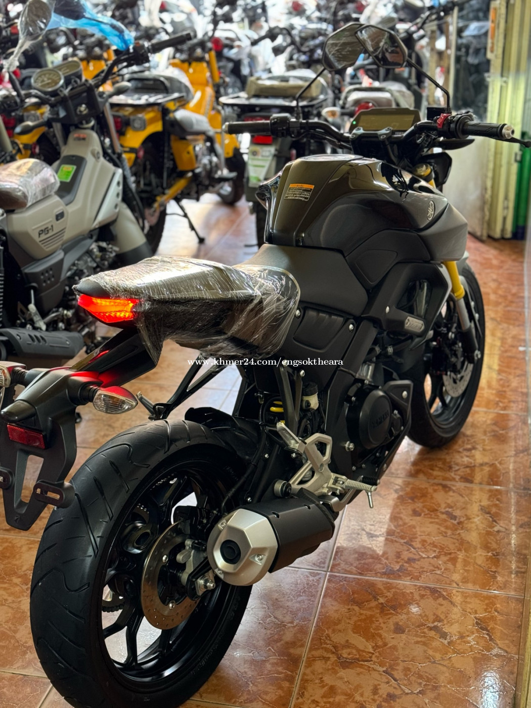 Yamaha MT 155cc 2022 ក្រដាសពន្ធ price $2850.00 in Stueng Mean chey 1 ...
