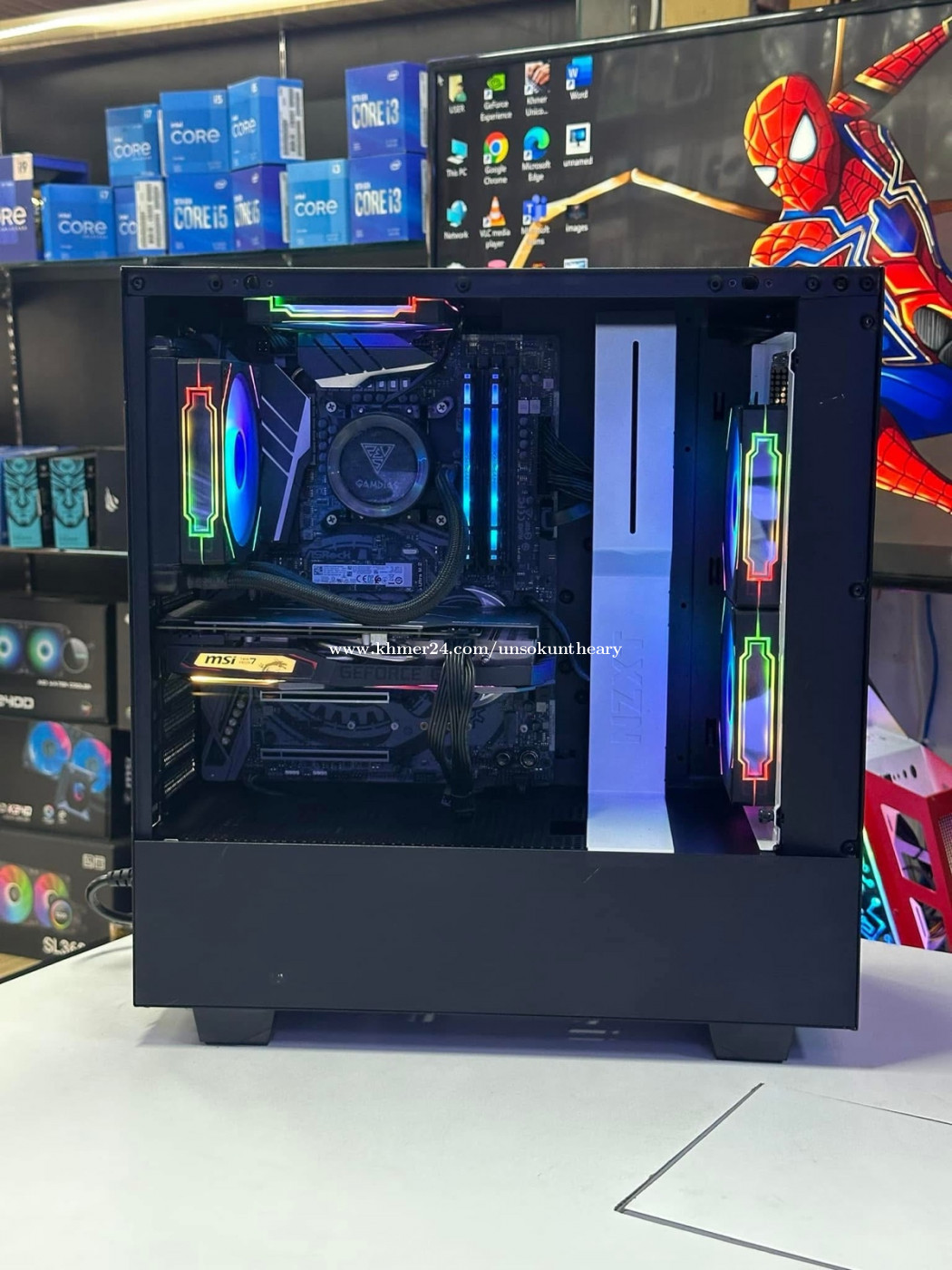 Desktop Clone GAMING & Design price $499.00 in Phsar Depou Pir, Tuol ...