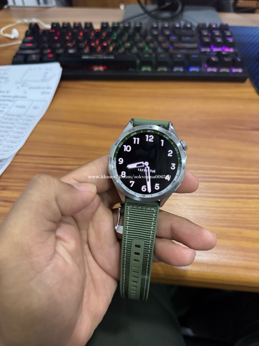 huawei watch gt4 99% price $140.00 in Boeng Reang, Doun Penh, Phnom ...