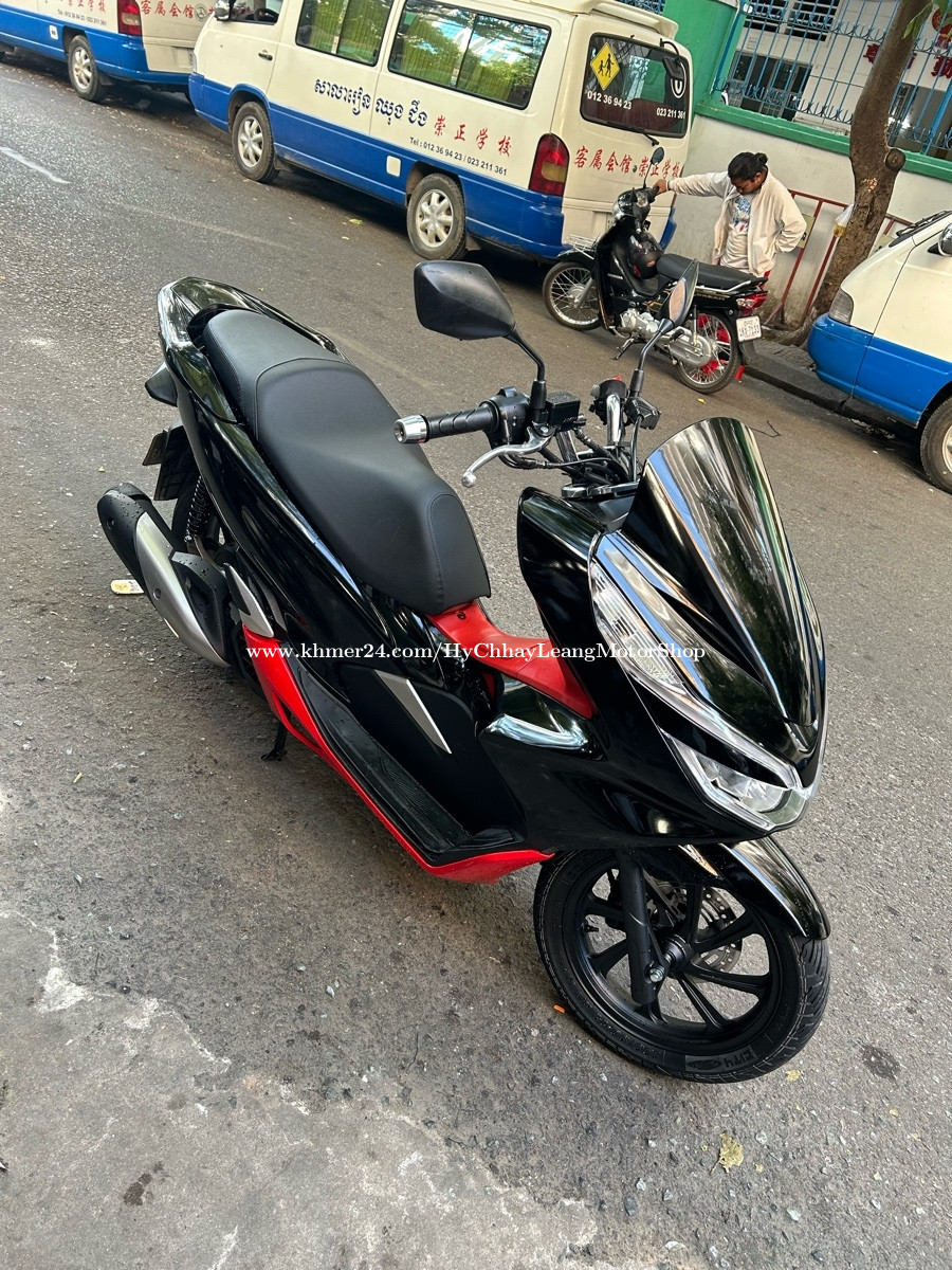 PCX 150cc year 2018 ស្មាតឃី មានពន្ធកាតគ្រី price $1690.00 in Boeng Prolit, Prampir Meakkakra ...
