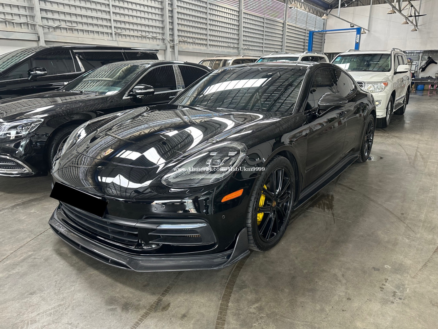 Porsche Panamara 4S 2018 price $115000.00 in Phnom Penh Thmei, Saensokh ...