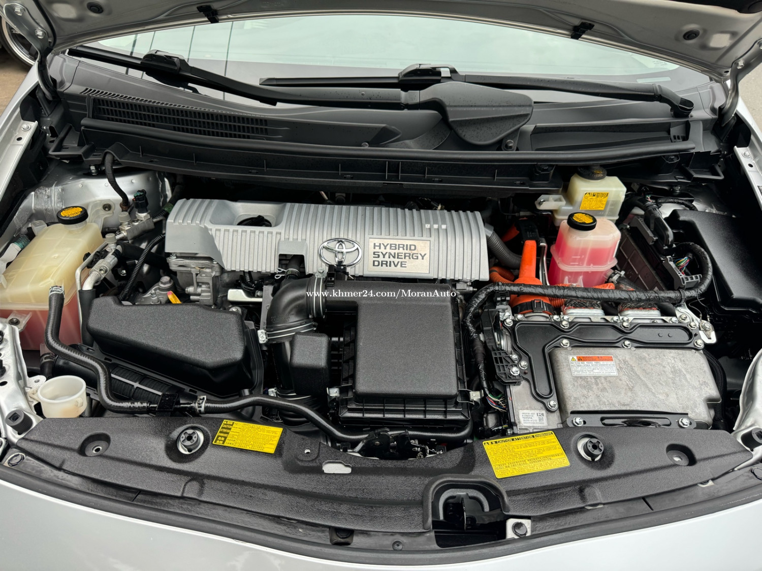 Prius 2012 option 3 ម៉ៃតិច ឃ្មុំហ្សីន price $17900.00 in Chrouy Changva ...