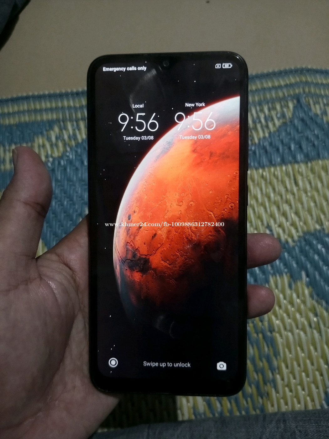 Redmi 9A price $35.00 in Preaek Hour, Krong Ta Khmau, Kandal, Cambodia - កំលេាះ ពេាះម៉ាយ ...