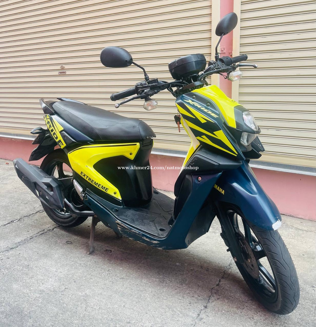 YAMAHA X.RIDE 730 (125cc,year2019,from Japan,have Id card)មានកាតគ្រី ...