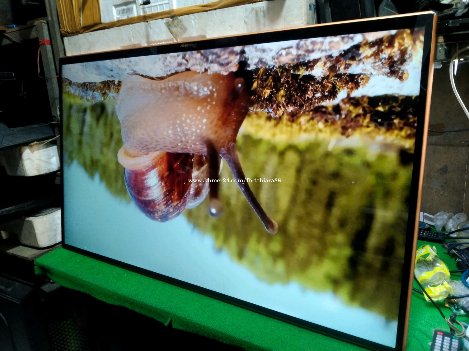 ទូរទស្សន៍50អុីញប្រេីយូធូបបាន price $150.00 in Dangkao, Dangkao, Phnom Penh, Cambodia - ភារ៉ាត់ ...