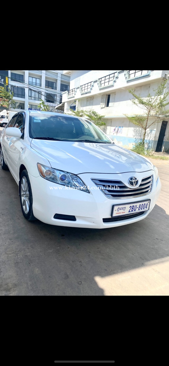 CAMRY HIBRID 08 Full option ប្រភេទមេ ឡាន នៅសុីនសានំស្អាត ណាស់ ឯកសារ ...