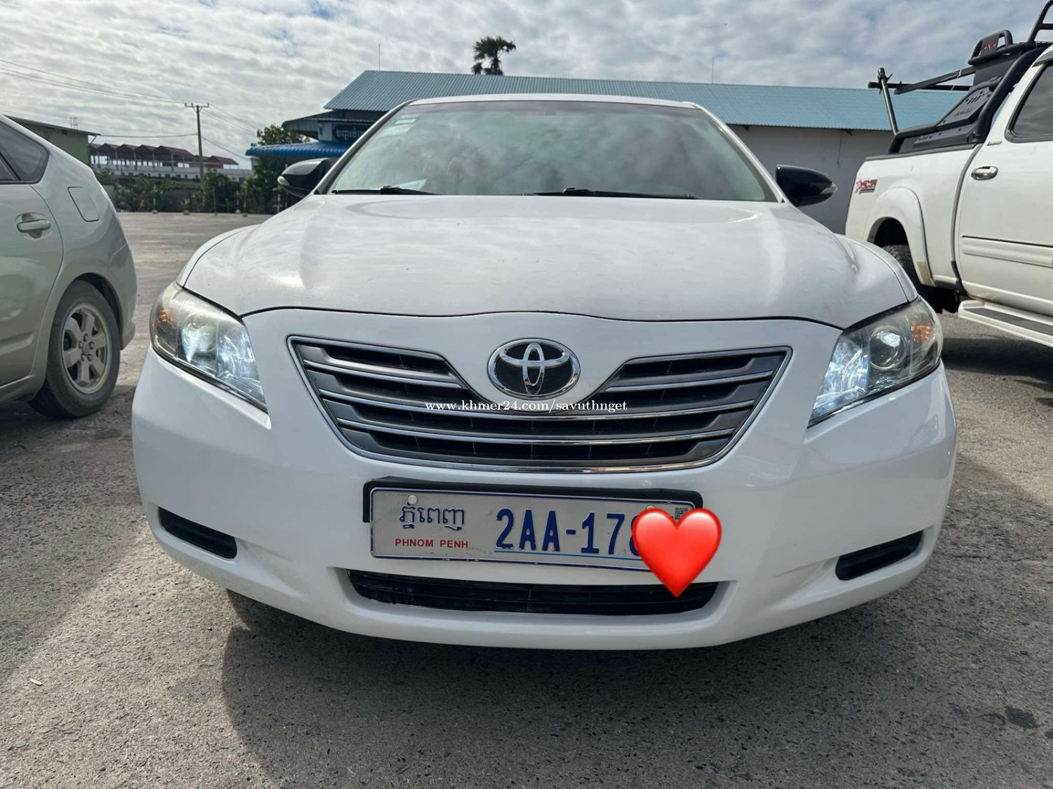 Camry hybrid full ខាងក្នុងព៌ណលឿង មុខខ្ជូតគូទខ្ជី មកមើលធានាមិនខកជើង price $14900.00 in Dangkao ...