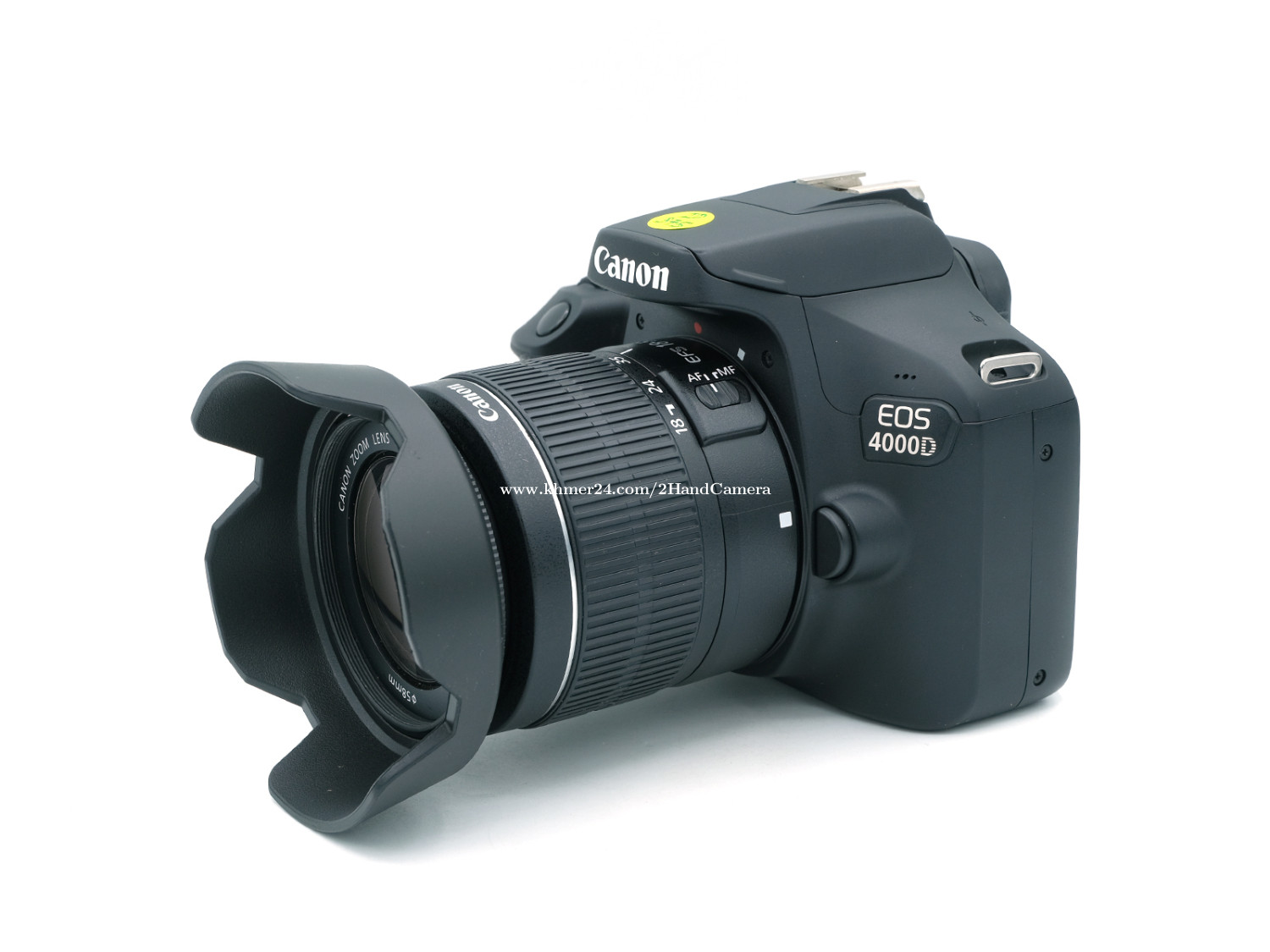 CANON EOS 4000D KIT 18-55mm price $279.00 in Boeng Kak Muoy, Tuol Kouk, Phnom Penh, Cambodia ...