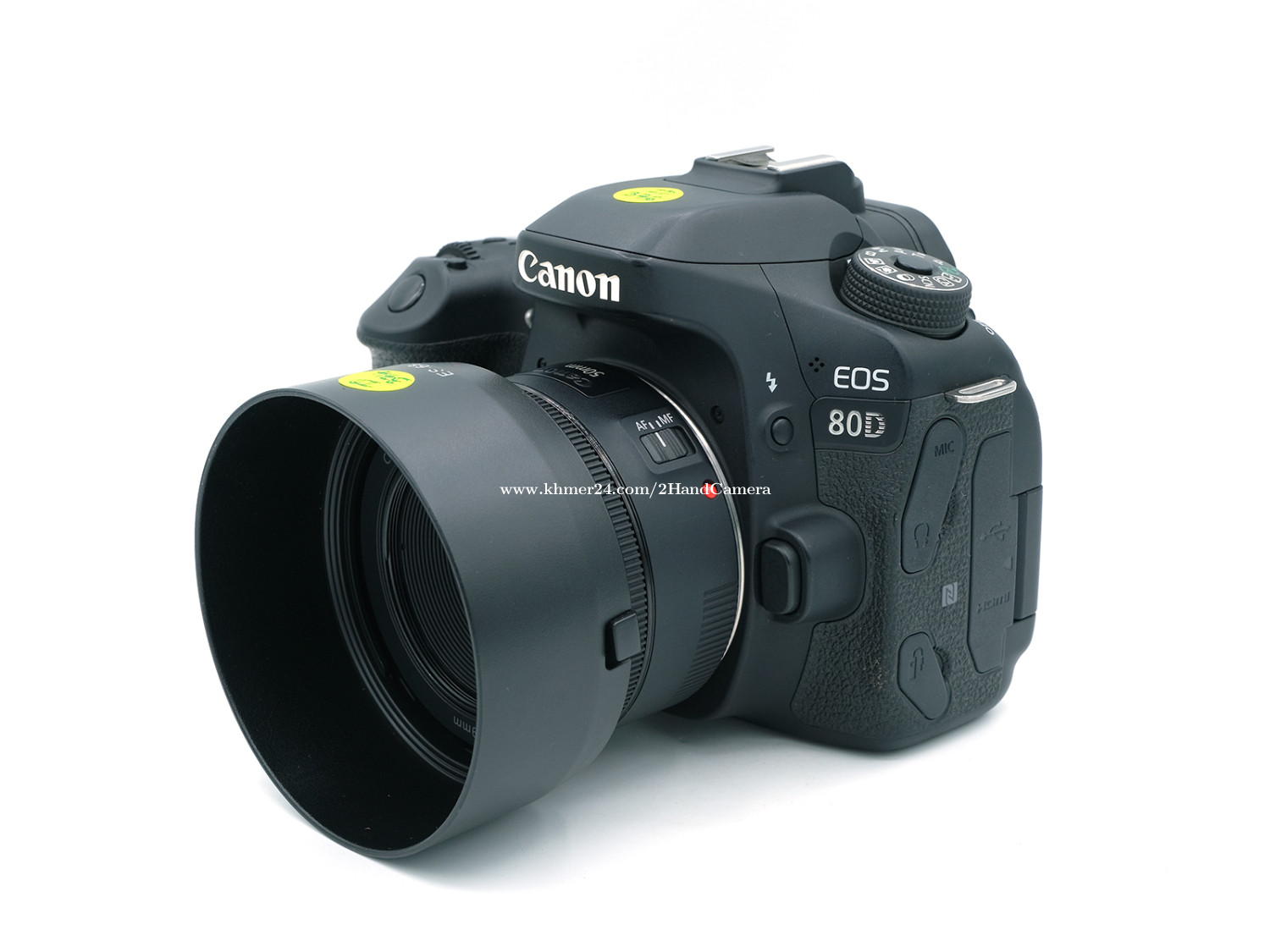 CANON EOS 80D KIT 50mm F:1.8 STM price $499.00 in Boeng Kak Muoy, Tuol Kouk, Phnom Penh ...