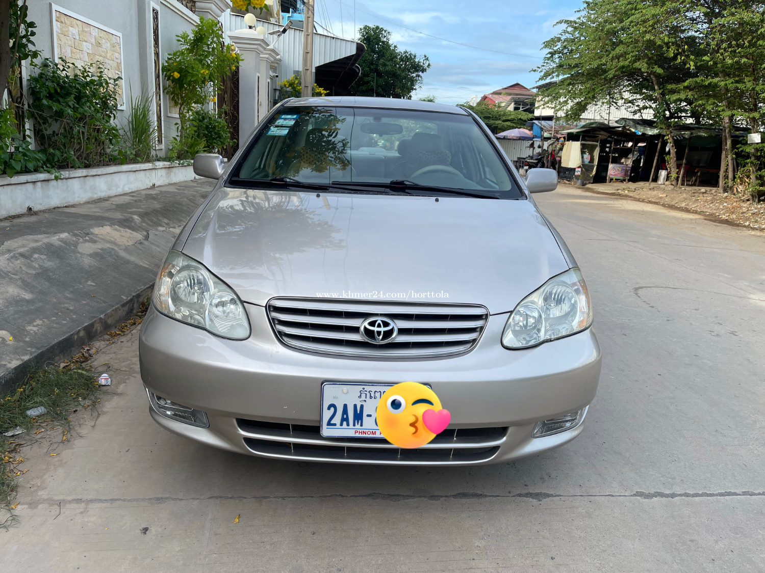 Corolla03ប្រភេទមេឡានមហាថ្មីទាំងក្នុងនឹងក្រៅ price $8400.00 in Chbar Ampov Muoy, Chbar Ampov ...