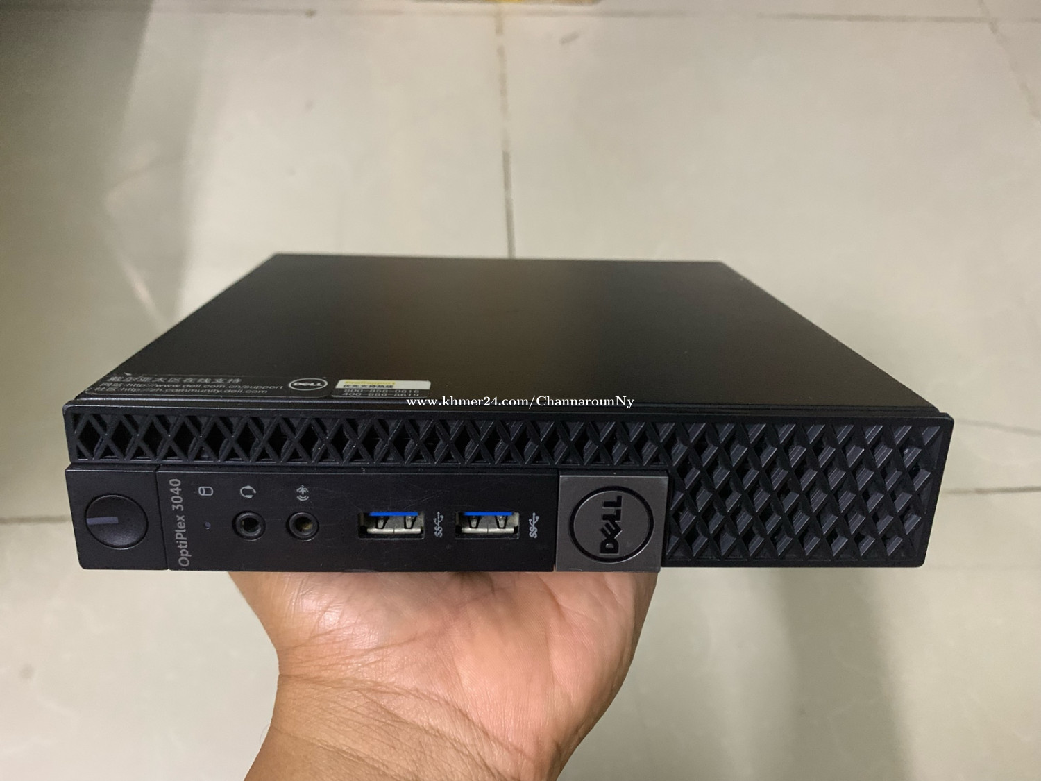 Dell Mini 3040 i5 6th gen price $99.00 in Boeng Tumpun 2, Mean Chey ...
