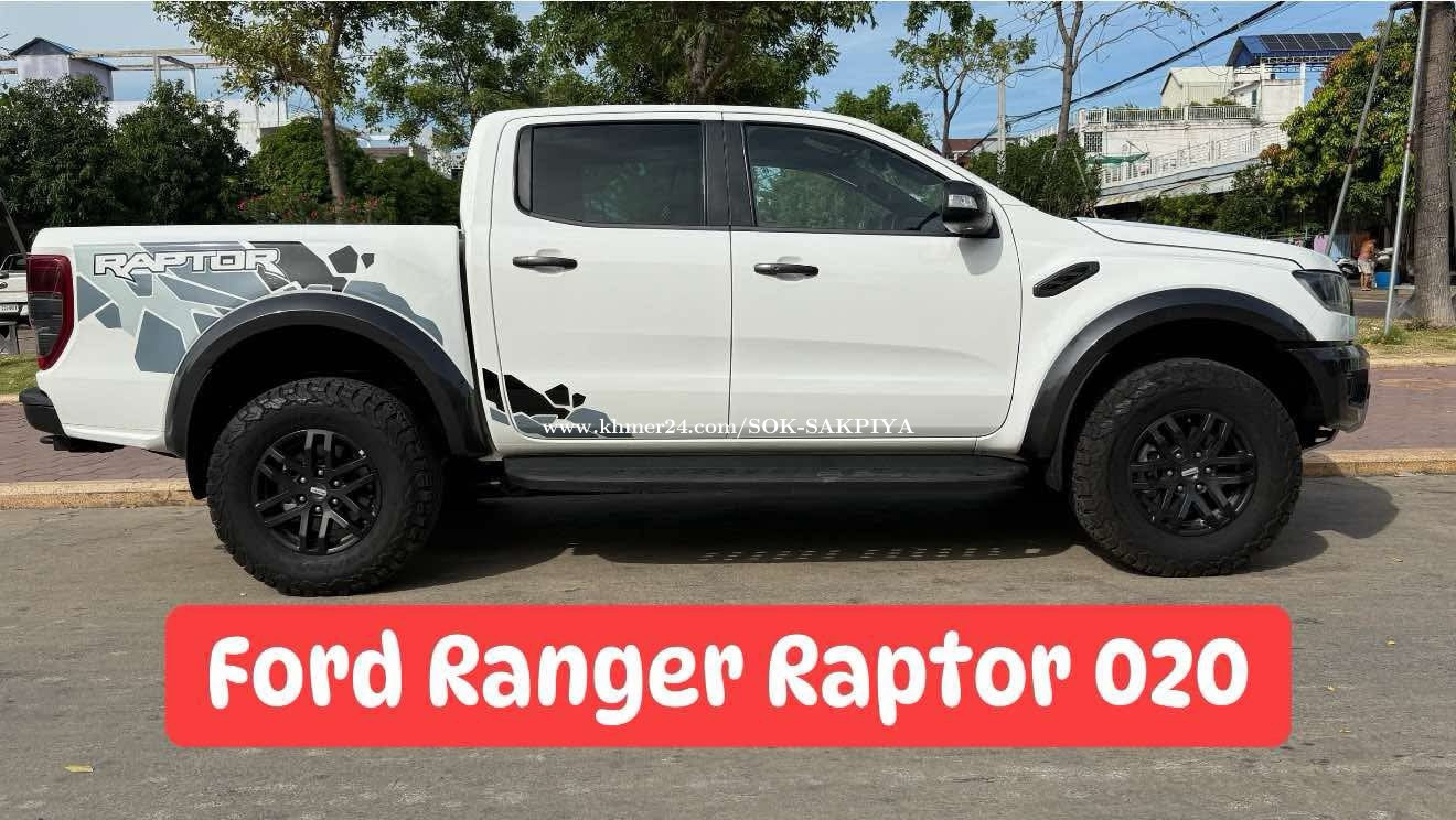 Ford Ranger Raptor 2020 price $40500.00 in Dangkao, Dangkao, Phnom Penh ...