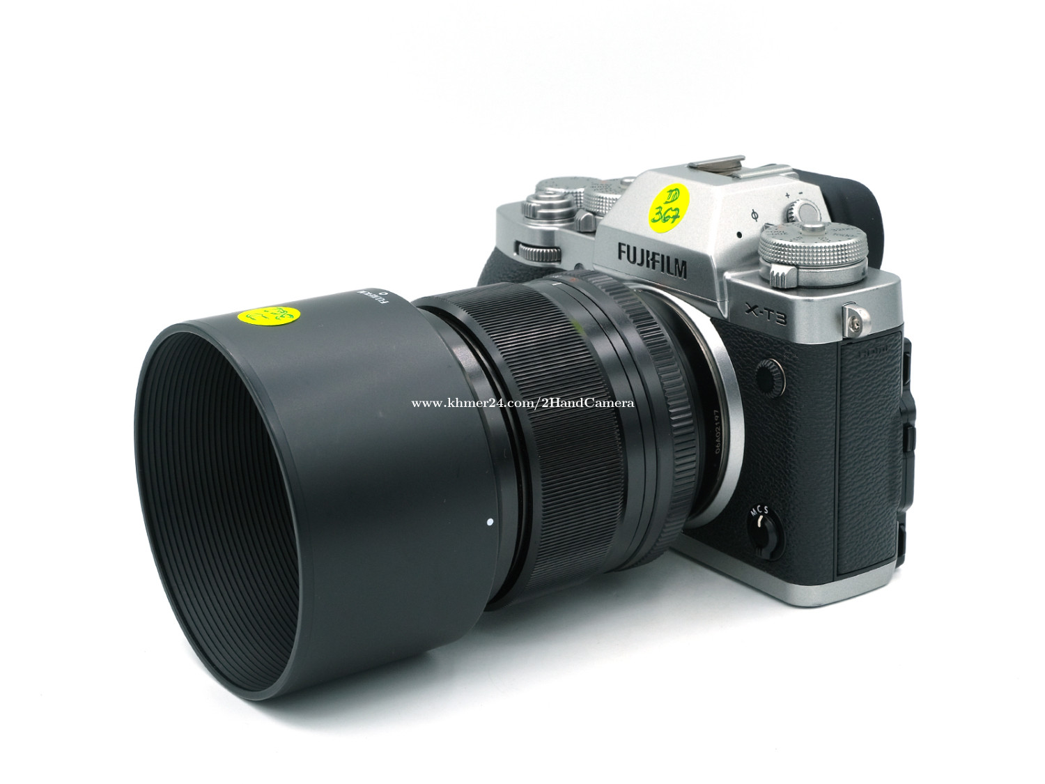 FUJIFILM X-T3 KIT 56mm F:1.2 R price $1399.00 in Boeng Kak Muoy, Tuol Kouk, Phnom Penh, Cambodia ...