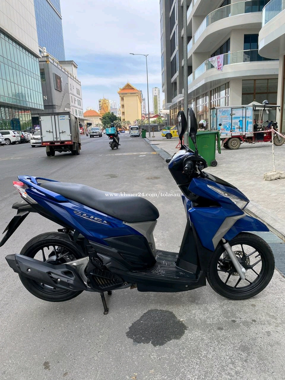 Honda click 2016plus price $1080.00 in Boeng Prolit, Prampir Meakkakra, Phnom Penh, Cambodia ...