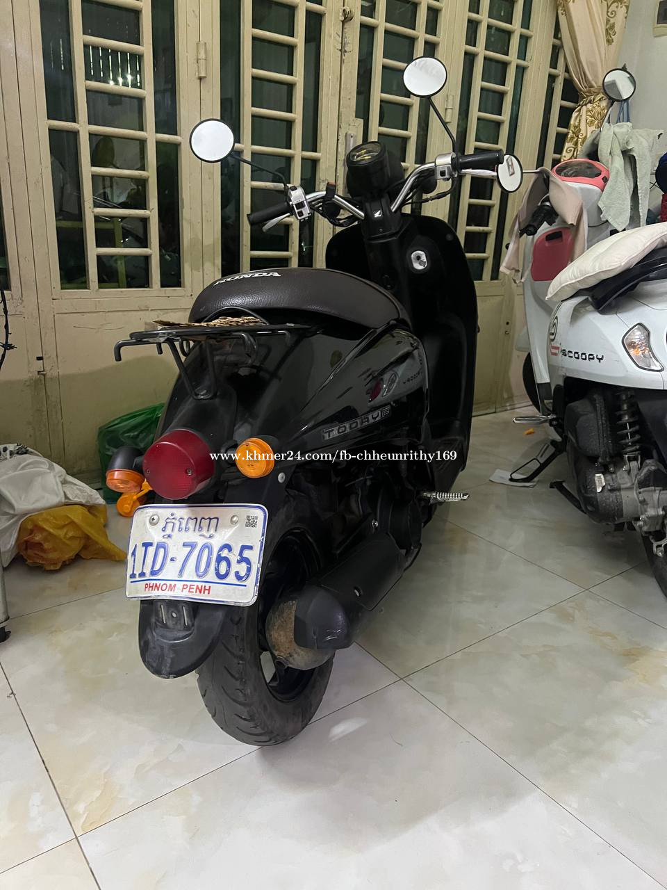 HONDA TODAY price $390.00 in Ta Khmau, Krong Ta Khmau, Kandal, Cambodia ...