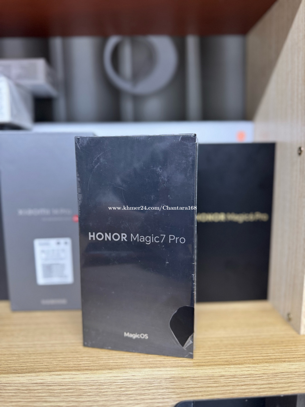 Honor Magic 7 Pro New ថ្មី 100% price $779.00 in Phsar Depou Muoy, Tuol Kouk, Phnom Penh ...