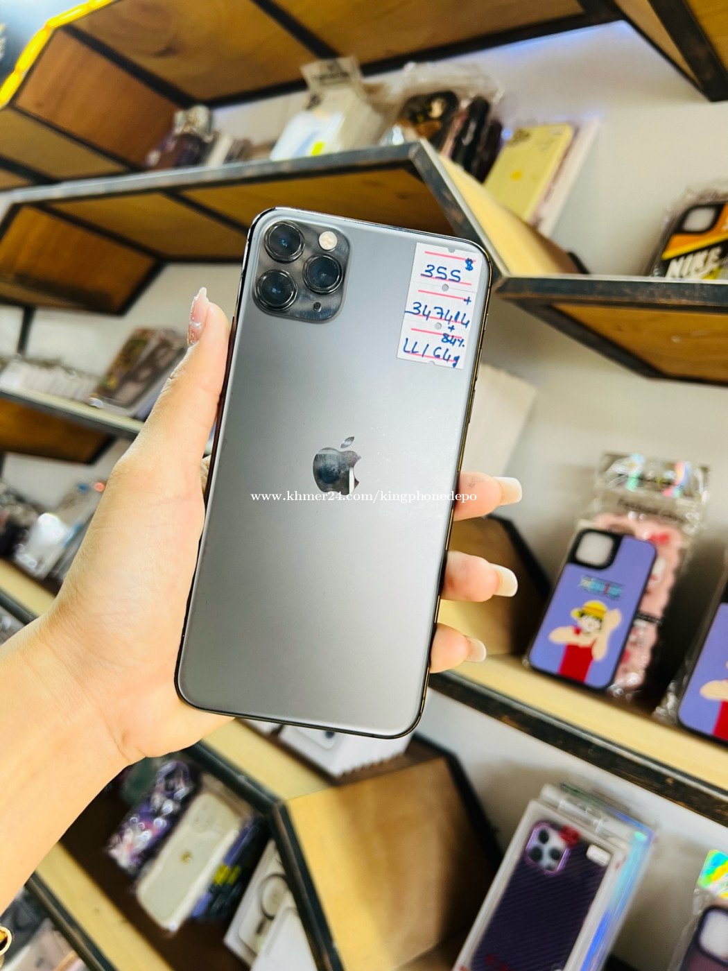 iPhone 11pro max price $355.00 in Veal Vong, Prampir Meakkakra, Phnom Penh, Cambodia - ឃីង ហ្វូន ...