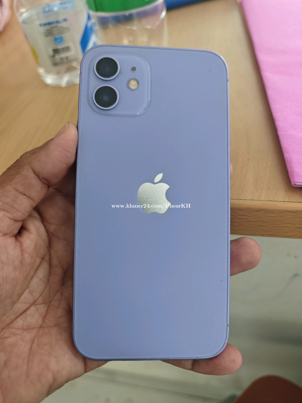 iPhone 12 128G price $260.00 in Boeng Kak Pir, Tuol Kouk, Phnom Penh, Cambodia - PhearKH ...