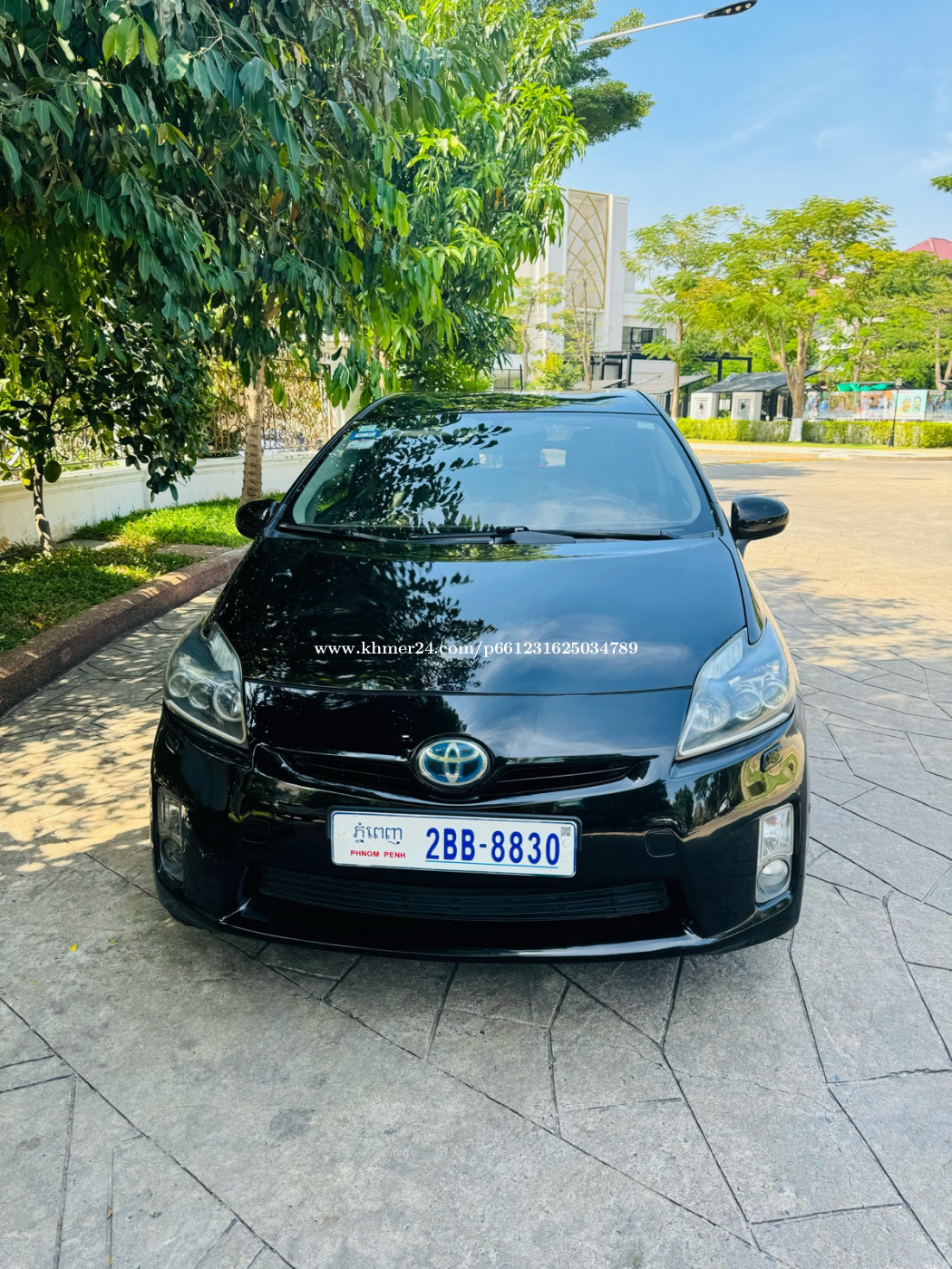 Option5 auto parking price $15400.00 in Cheung Aek, Dangkao, Phnom Penh, Cambodia - Nha Sky ...