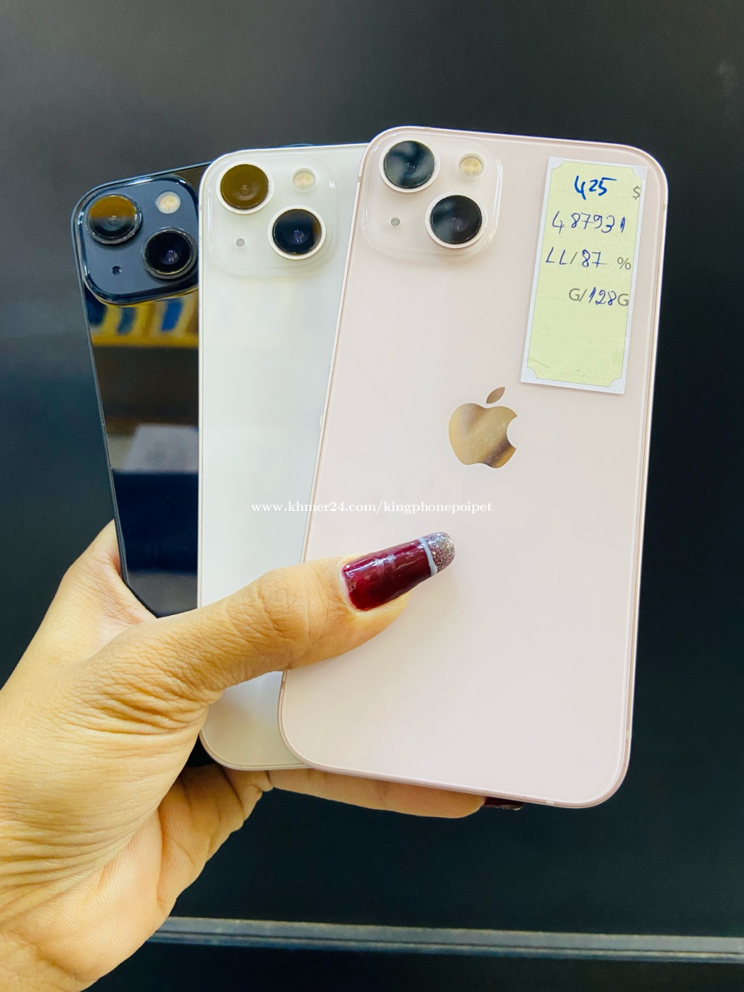 Phone 13 price $425.00 in Paoy Paet, Krong Paoy Paet, Banteay Meanchey ...