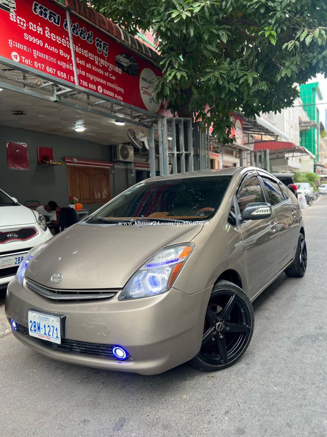 Toyota Pruis 2007 Half Full Option price $10200.00 in Tuek L'ak Bei ...