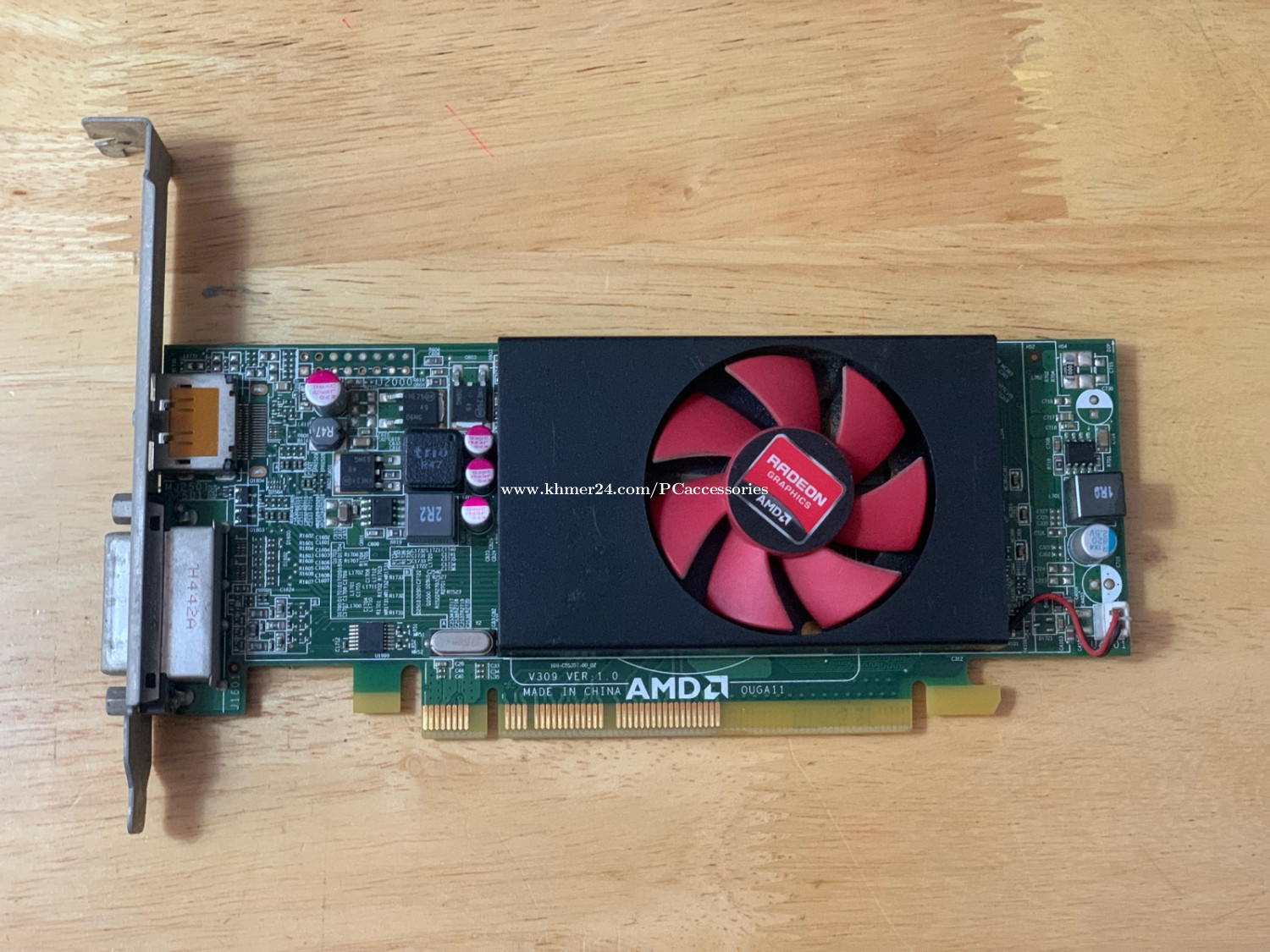 VGA card 1GB price $15.00 in Tuek L'ak Bei, Tuol Kouk, Phnom Penh, Cambodia - PC Accessories ...