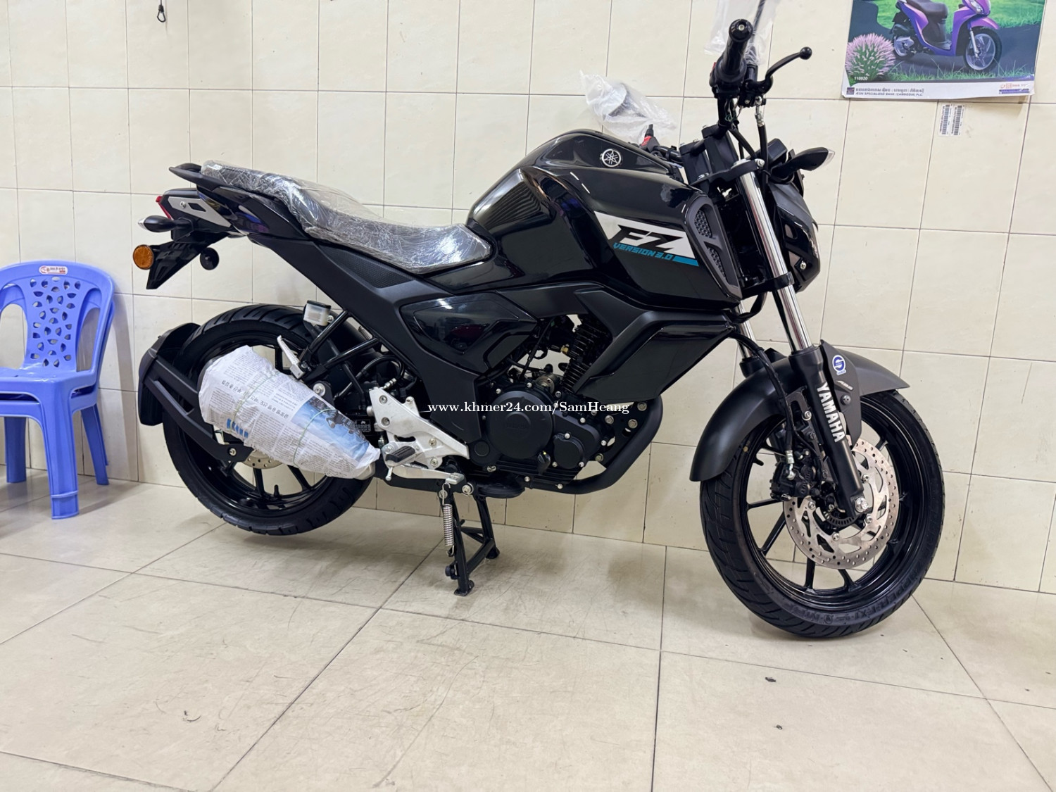 Yamaha FZ new100% price $1980.00 in Boeng Prolit, Prampir Meakkakra ...
