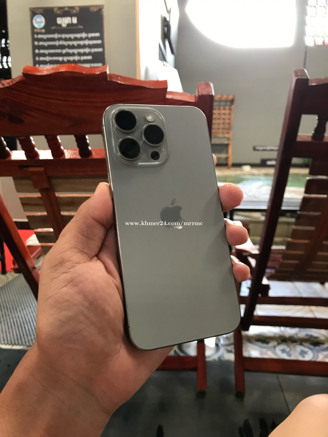 15ProMax price $759.00 in Stueng Mean chey 2, Mean Chey, Phnom Penh, Cambodia - mrr MC | Khmer24.com