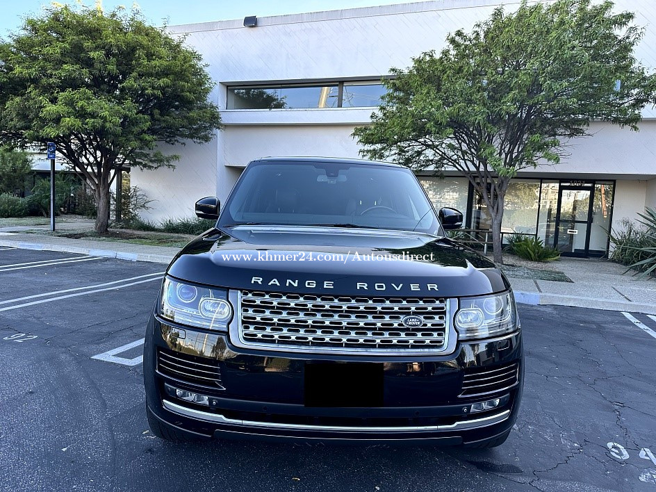 2014 Land Rover Range Rover HSE price $38861.00 in Phnom Penh Thmei ...