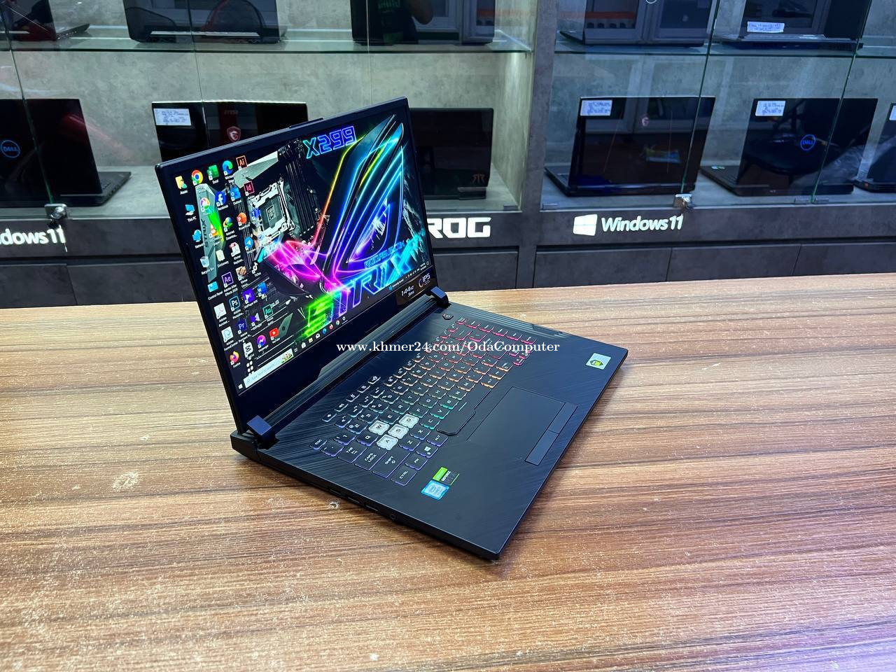 Asus Rog Strix G531GU (Gaming&Design) price $599.00 in Tuek L'ak Bei ...