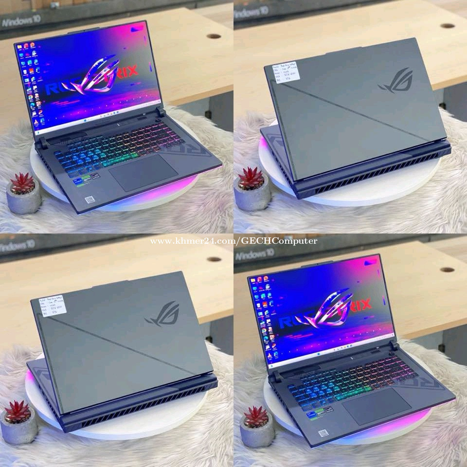 ASUS Rog Strix G614 Gaming & Design price $1299.00 in Phsar Depou Pir, Tuol Kouk, Phnom Penh ...