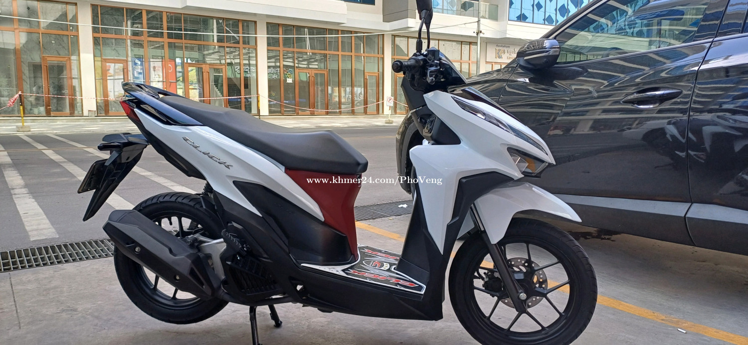 Honda Click 023 125cc Smake price $2460.00 in Ou Ruessei Muoy, Prampir ...