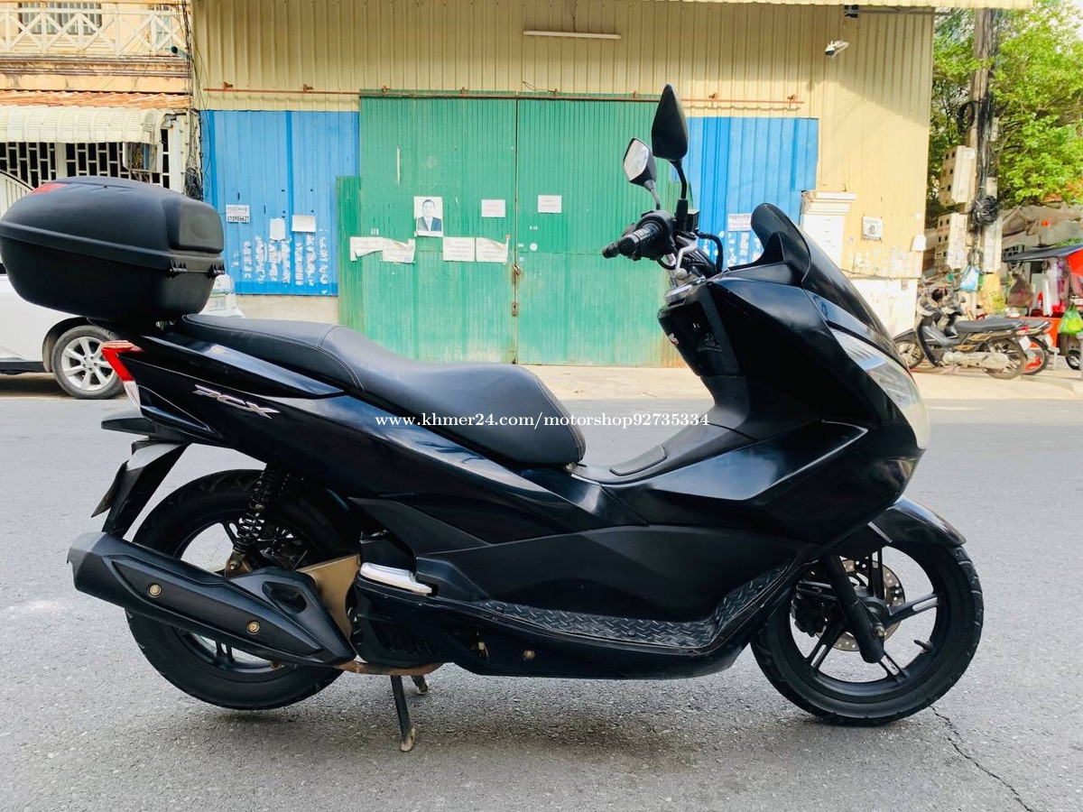 HONDA PCX (1430$)2014 125cc japan price $1430.00 in Tonle Basak ...