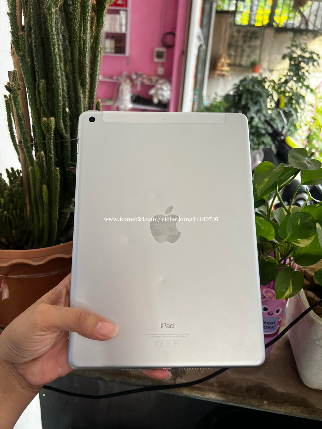 Ipad 6th generation 32G icloudប្រើបាន price $75.00 in Phnom Penh Thmei, Saensokh, Phnom Penh ...