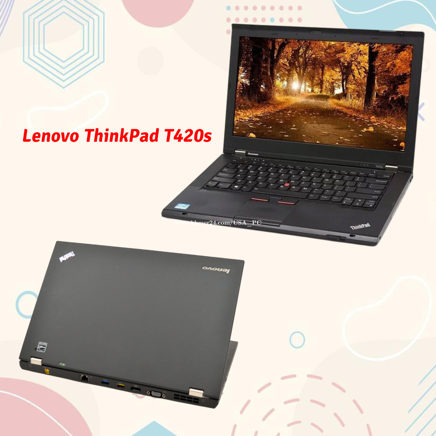 Lenovo ThinkPad T420s Grade A RAM 8GB SSD 256GB price $120 in Boeng Keng Kang Bei, Boeng Keng ...