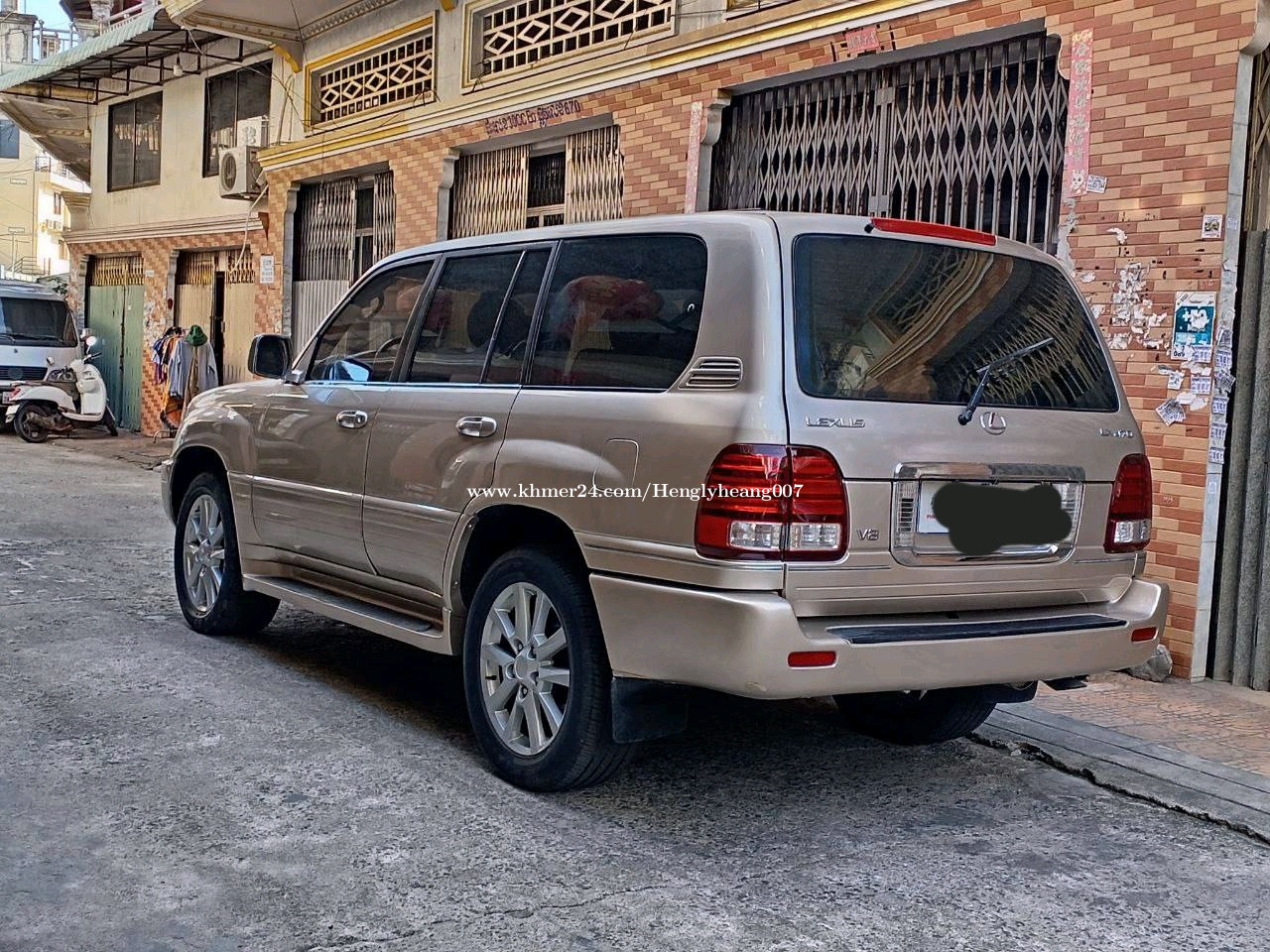 Lexus lx 470 98 up. 2006 2C price $8900.00 in Kakab 1, Por Senchey ...