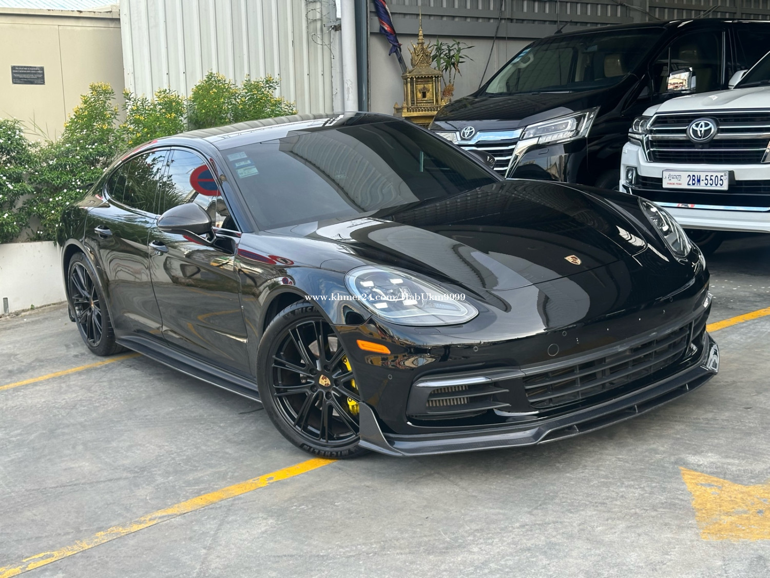 Porsche Panamara 4S 2018 price $116600.00 in Phnom Penh Thmei, Saensokh ...