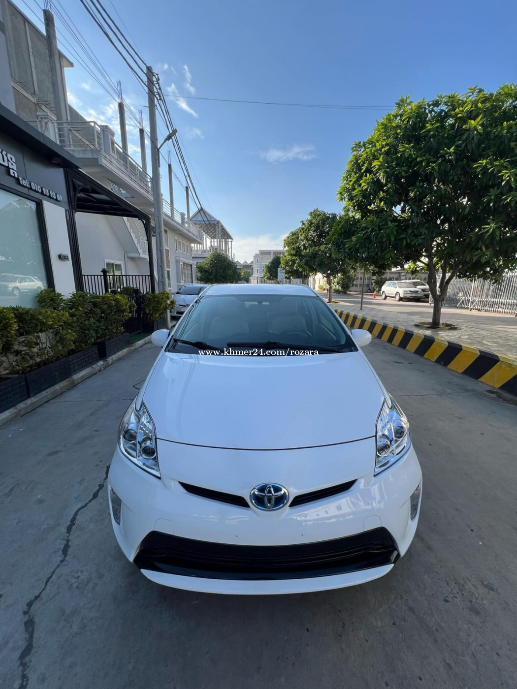 Prius 012 ក្រដាសពន្ធ ថ្មី price $19200.00 in Dangkao, Dangkao, Phnom ...